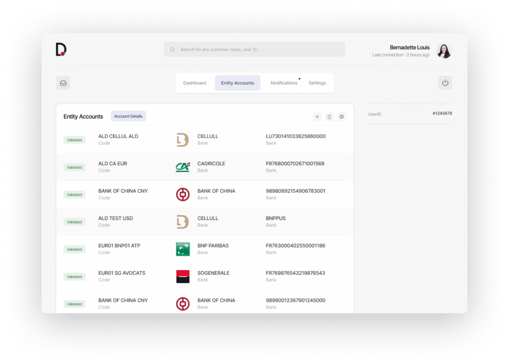 Bank Reconciliation - Datalog Finance
