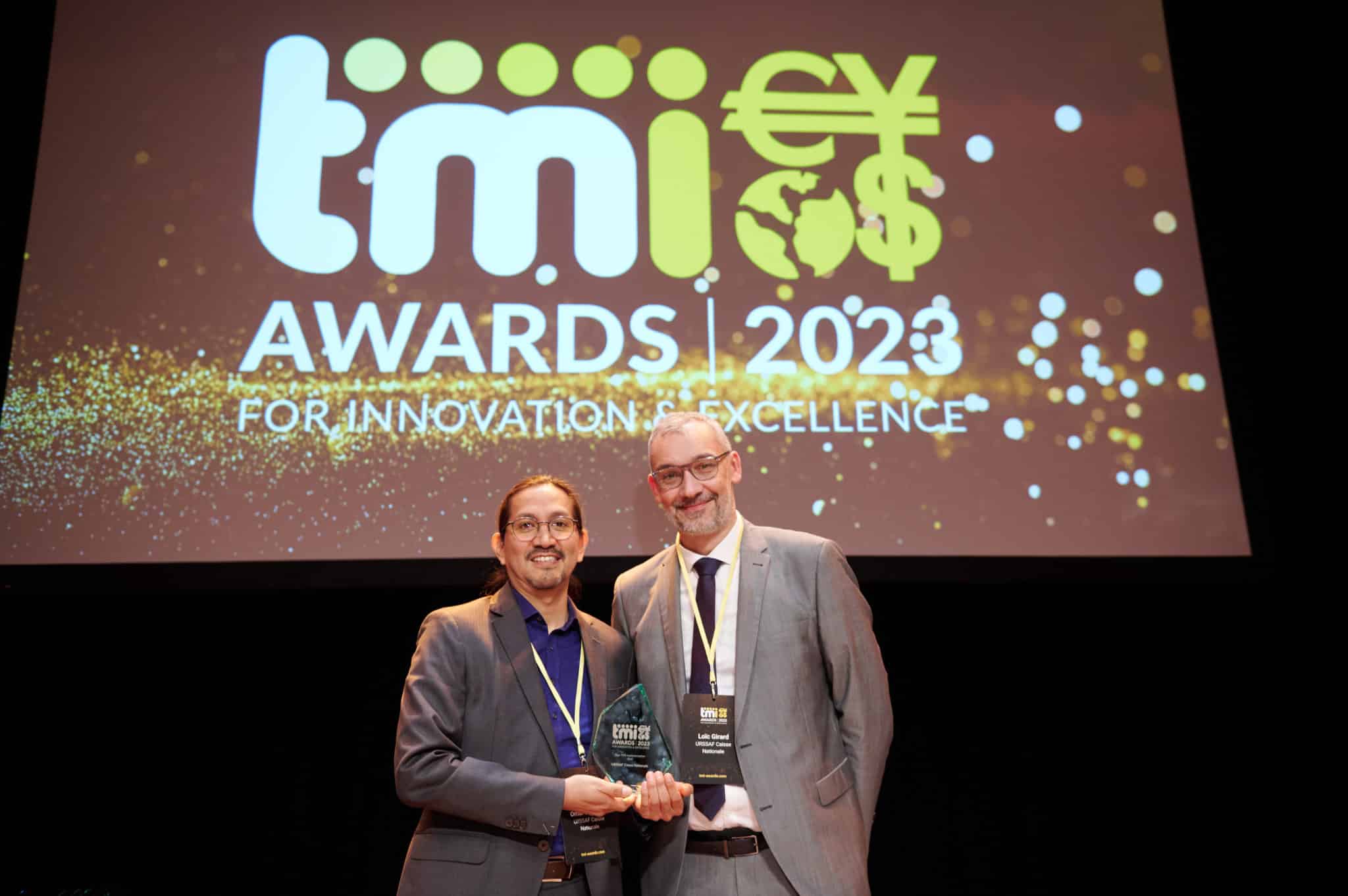 TMI Award for URSSAF Caisse Nationale's TMS! - Datalog Finance